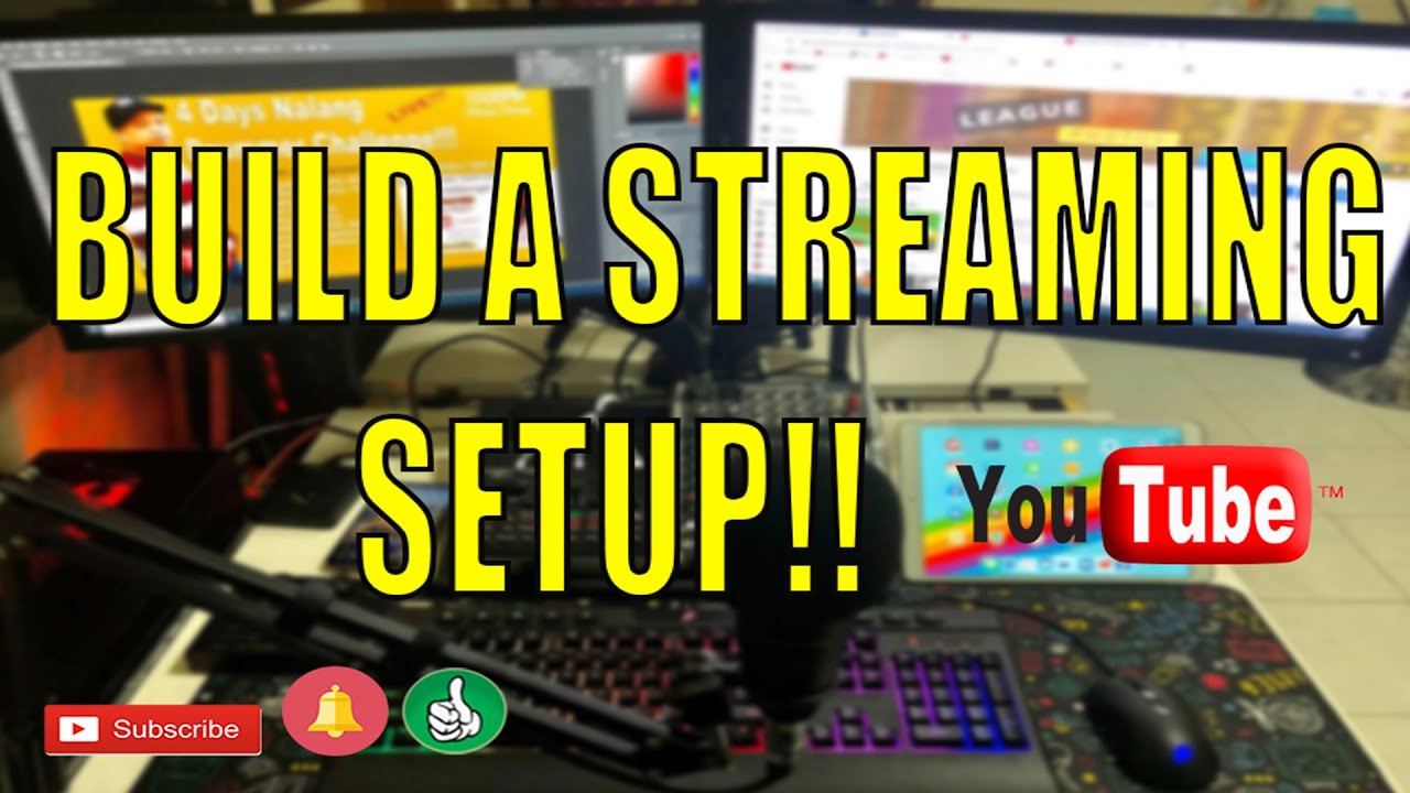 BUILD STREAMING SETUP IN BUDGET FOR BEGINNER'S - YouTube