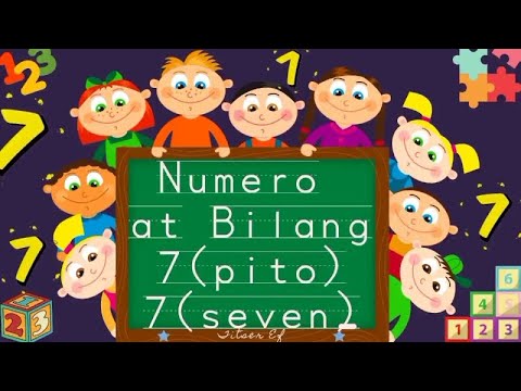 7-pito o 7-seven|Numero|Bilang|Salitang Bilang|Mga bagay na may bilang ...