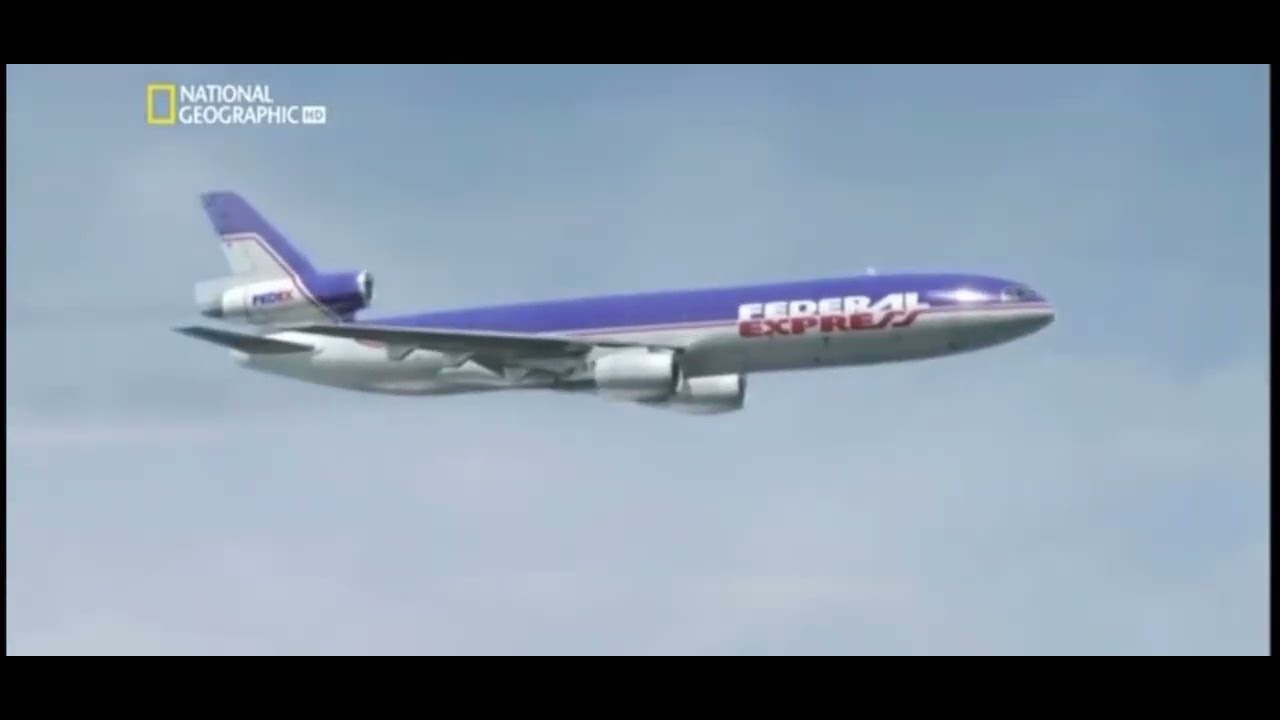 Federal Exepress Flight 705 - YouTube