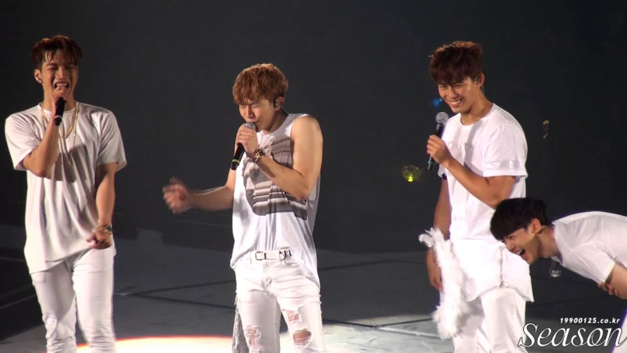 2015 2PM Concert Six "HIGHER" Days - 초딩 준호 직캠 - YouTube