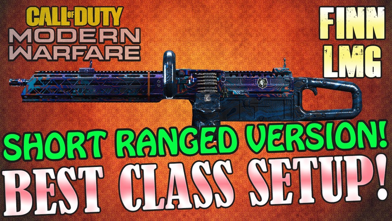 ⭐️ FiNN LMG (Light Machine Gun) [SHORT RANGED VERSION] Best Class Setup ...