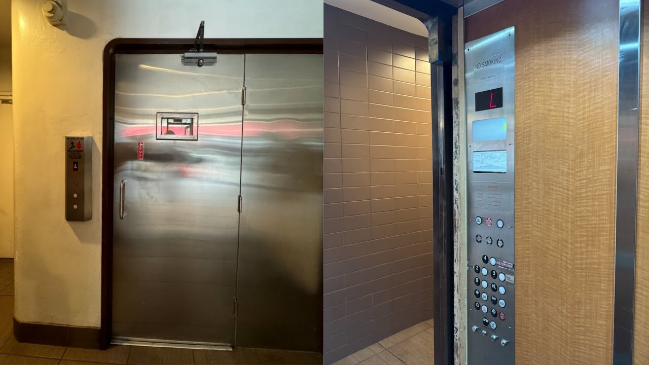 Refridgevator! Swing Door Traction Elevator - 310 Sutter St. in San ...
