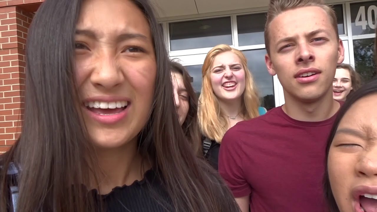 My Last Day of Highschool EVER- Class of 2018 Eagan High School - YouTube