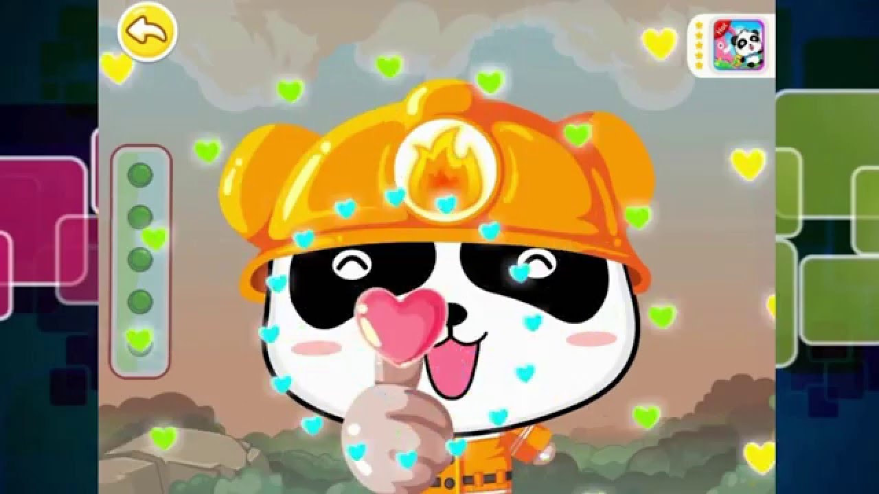 Little Fireman BabyBus - best app demos for kids - Philip - YouTube