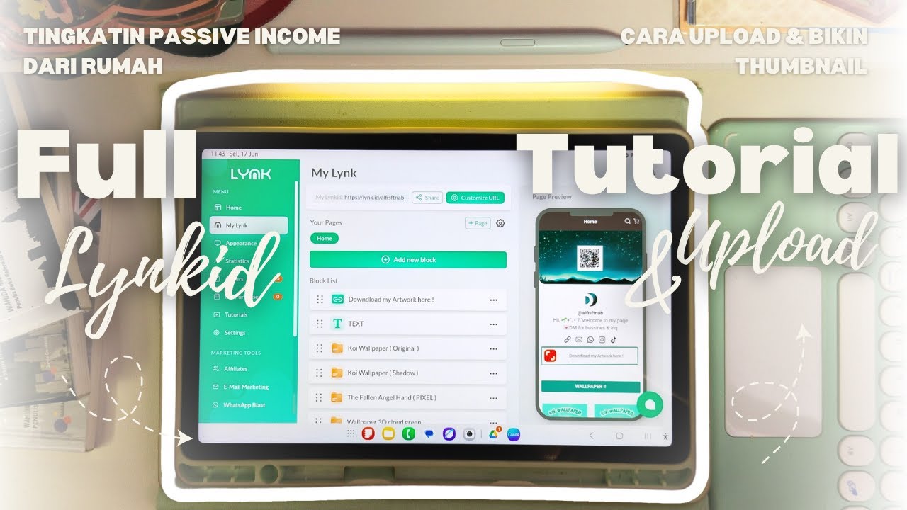 Full Tutorial cara upload produk digital + cara membuat thumbnail ...