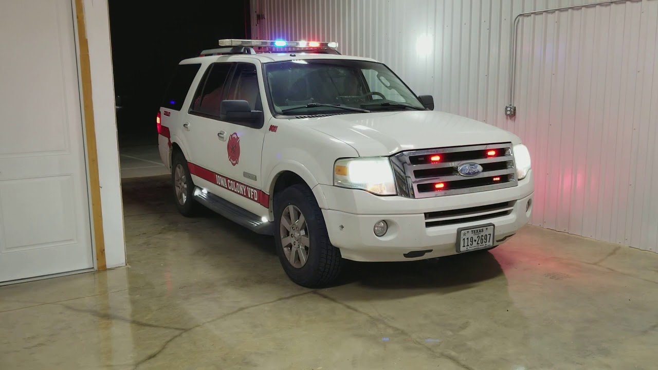 Fire department Command SUV - YouTube