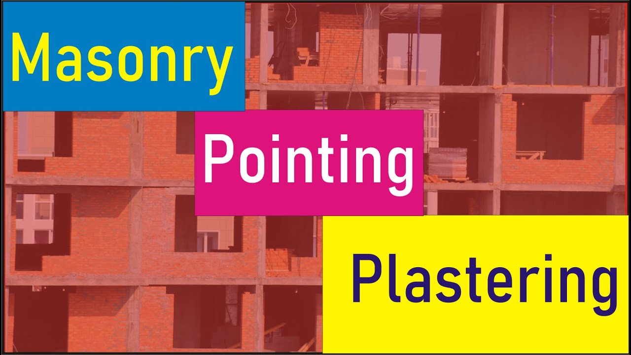 Masonry , Pointing , Plastering #masonrywork #pointing #plastering # ...