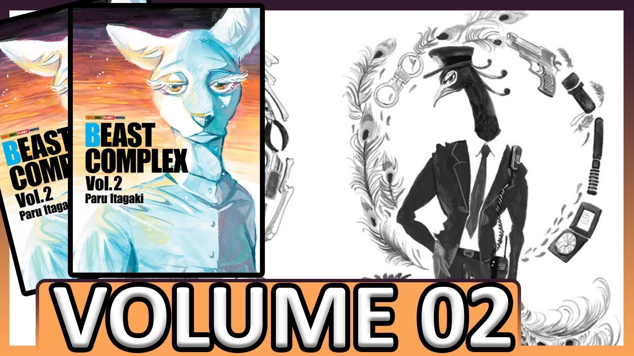 BEAST COMPLEX VOL 2 | UNBOXING E REVIEW DO MANGÁ - YouTube