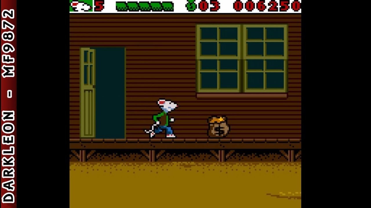 Game Boy Color - Stuart Little - The Journey Home © 2001 Activision ...