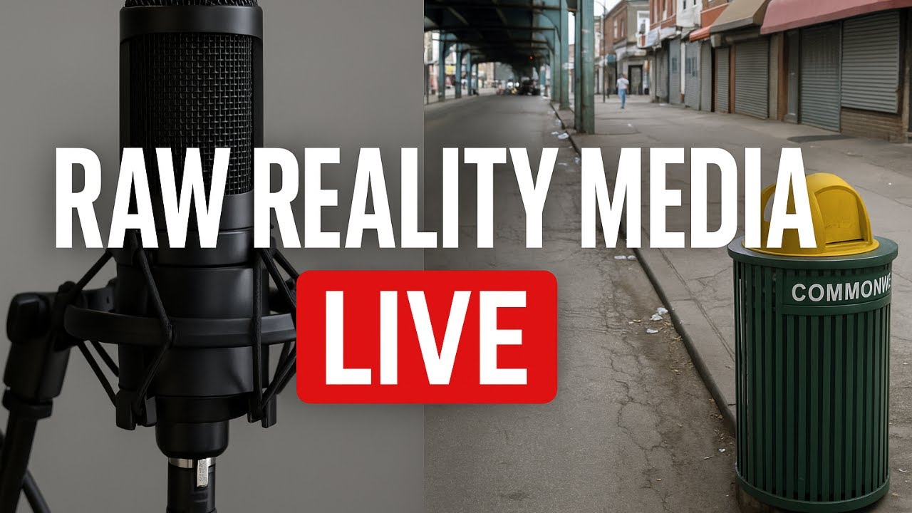 Raw Reality Media LIVE – Studio Talk & Exclusive Street Footage - YouTube