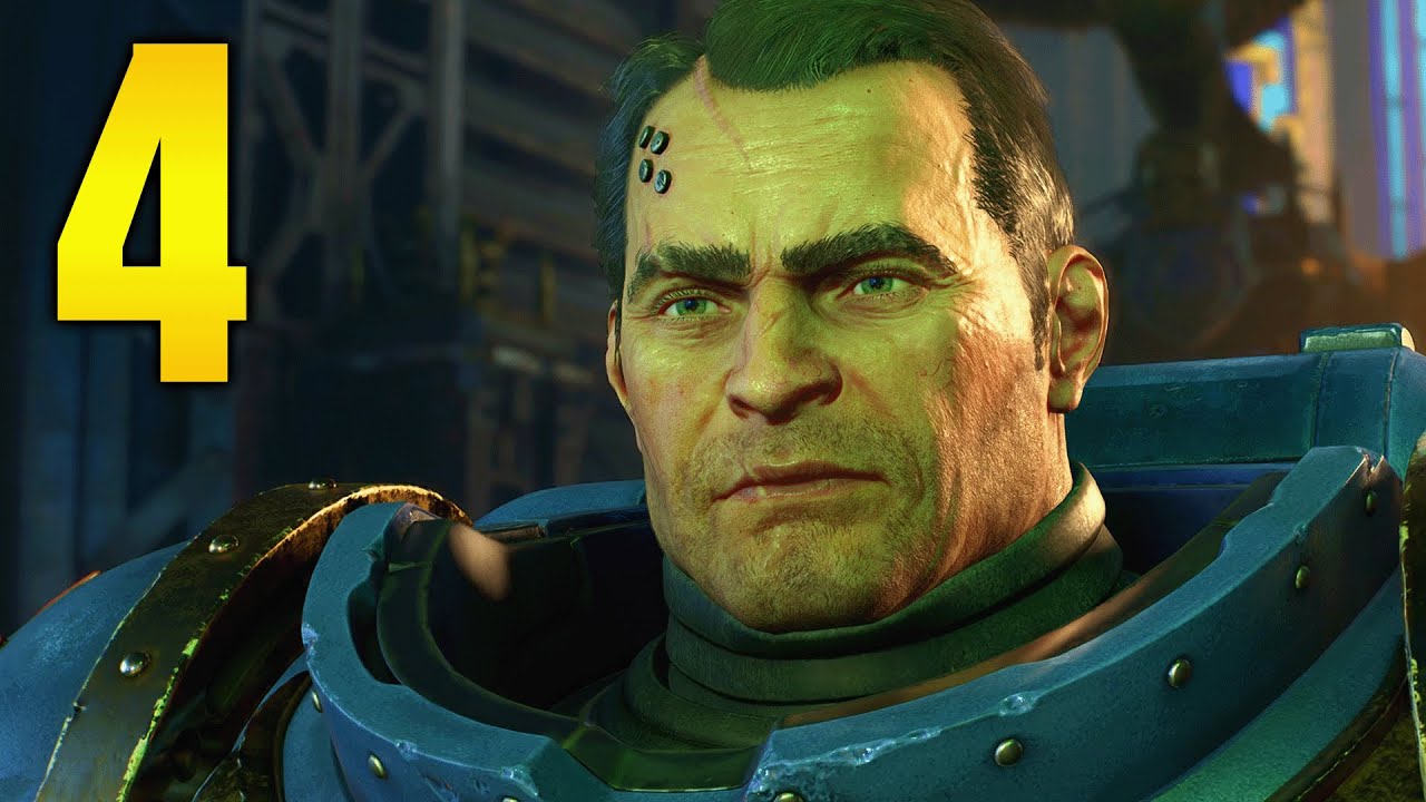 Warhammer 40K: Space Marine 2 - Part 4 - JETPACK! - YouTube