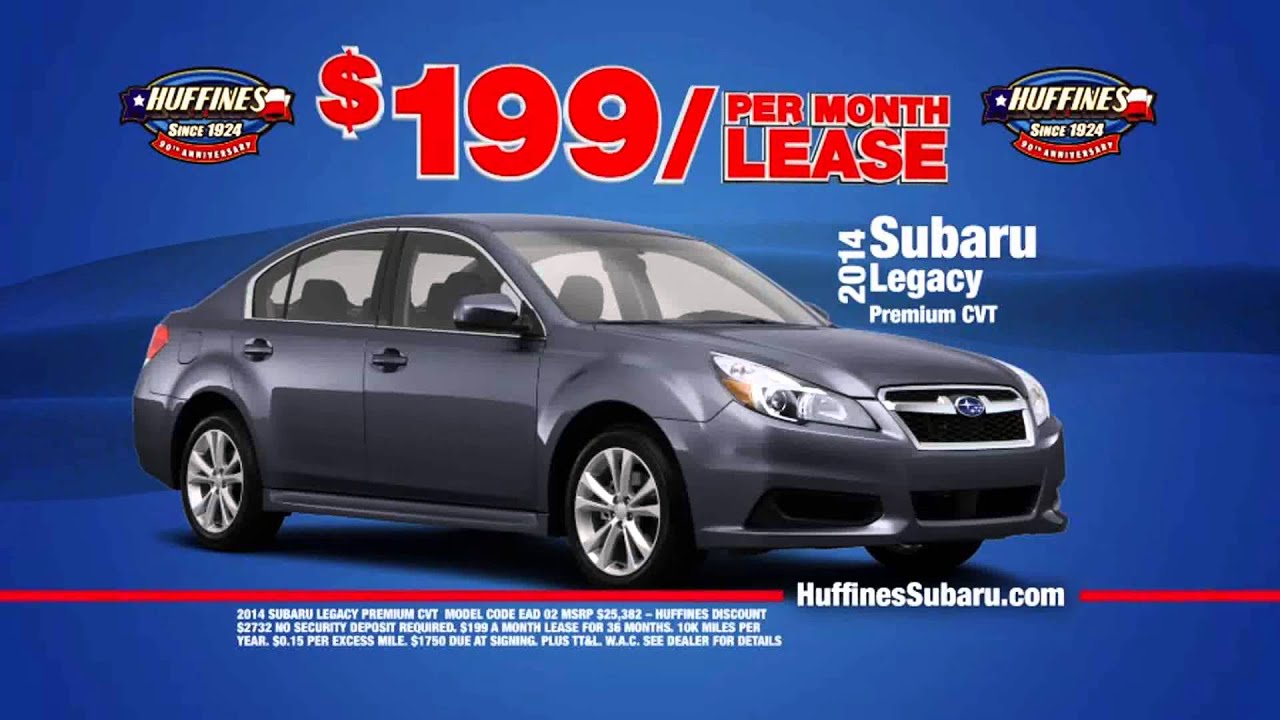 The Subaru Love Spring Event at Huffines! - YouTube