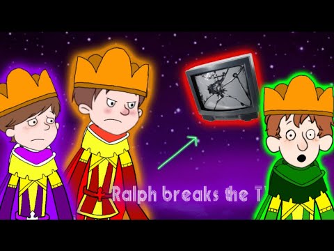 Rude Ralph goes on the TV - YouTube