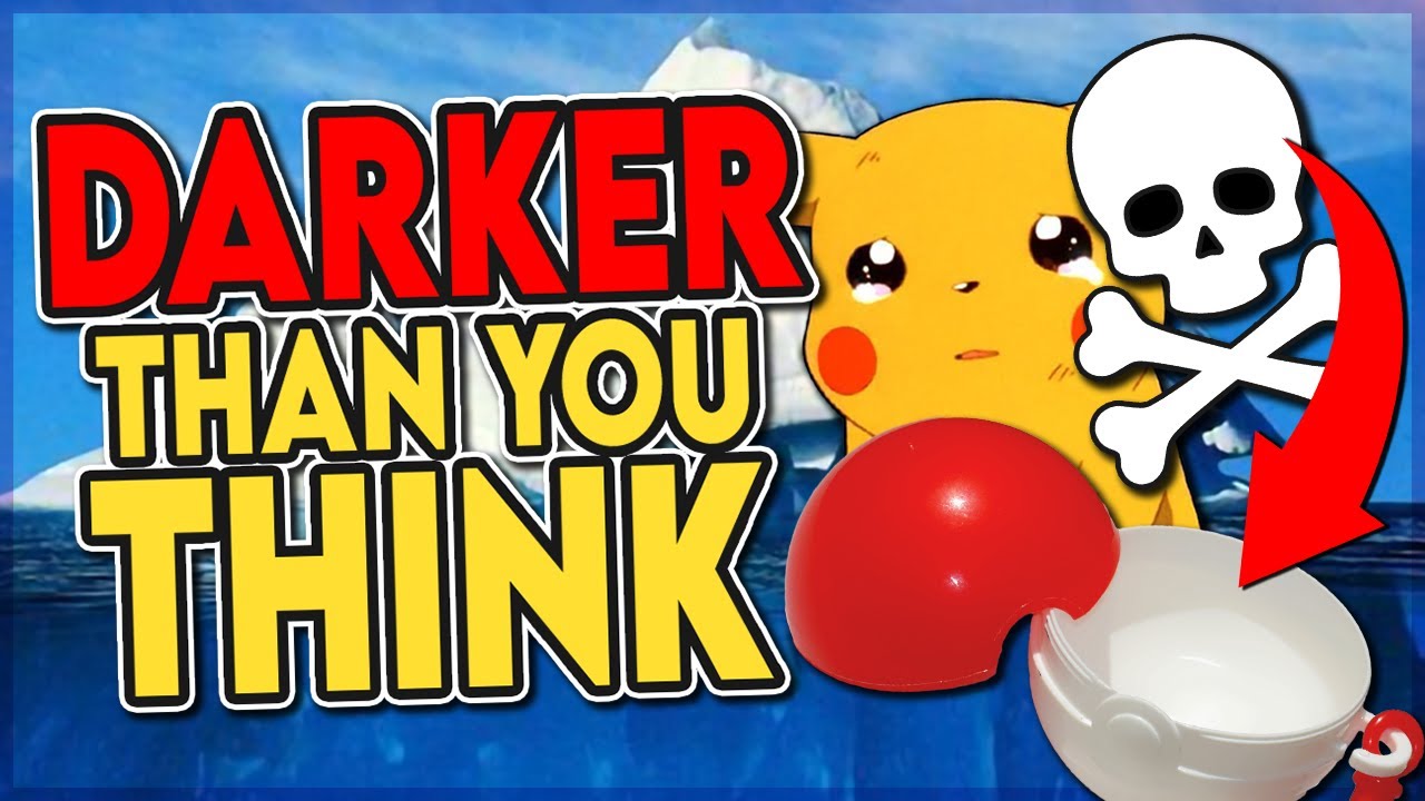 The Pokémon Iceberg EXPLAINED! | It's DARKER Than You Think! - YouTube