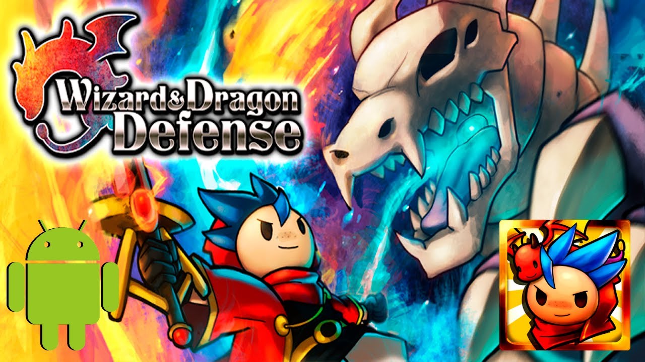Wizard & Dragon Defense - Android Games - YouTube