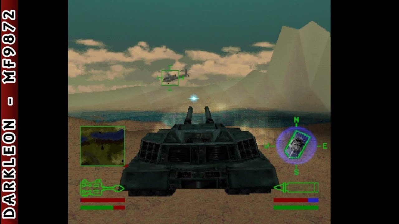 PlayStation - Steel Reign (1997) - YouTube