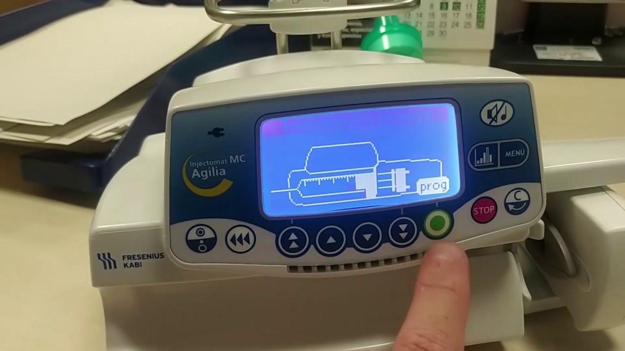Programación Bombas de Infusión - YouTube