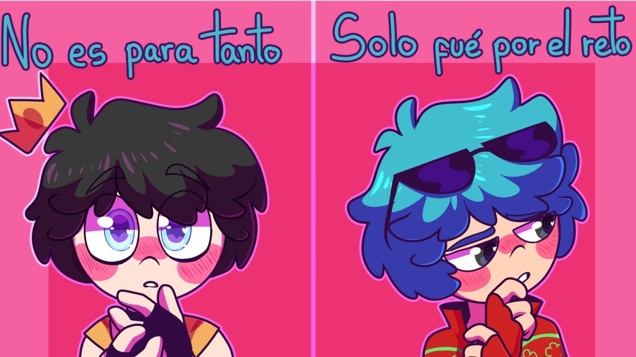 Solo fue un reto ( ╹ ╹ )🧡💙 [El regreso de #invictor #12] - YouTube