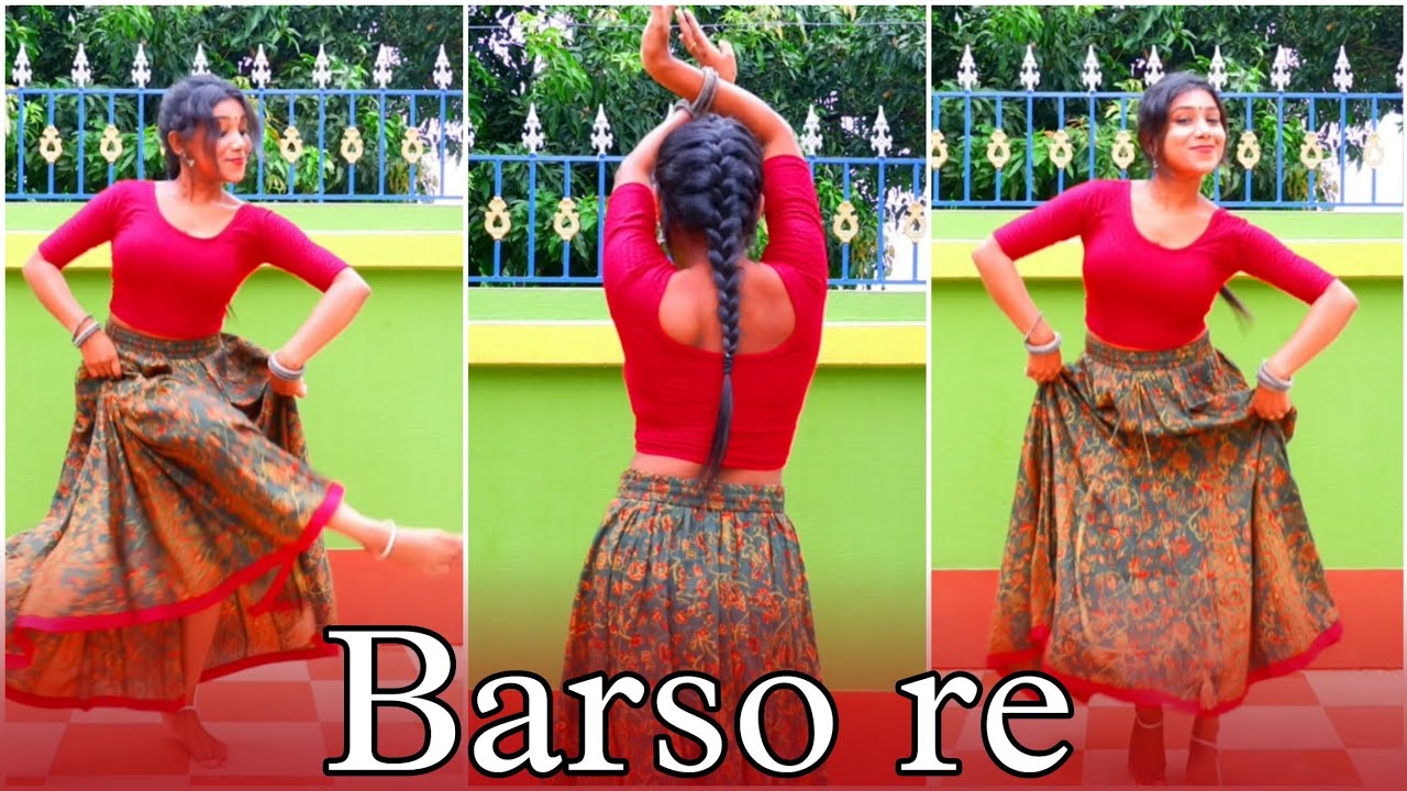 Barso re megha megha dance||Shreya Ghoshal||Aishwariya||Guru||Bollywood ...