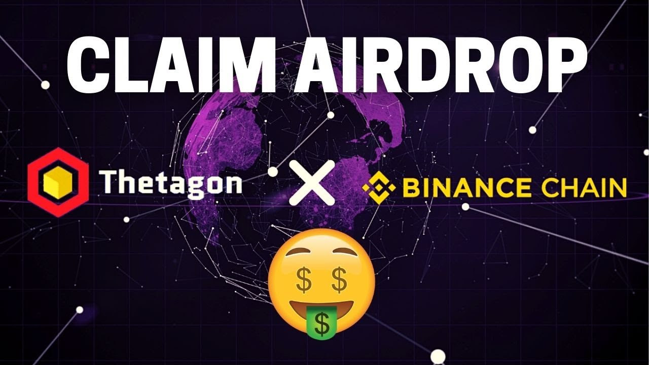 💰Airdrop (token) com ALTA Possibilidade de Explodir💥 THETAGON - YouTube