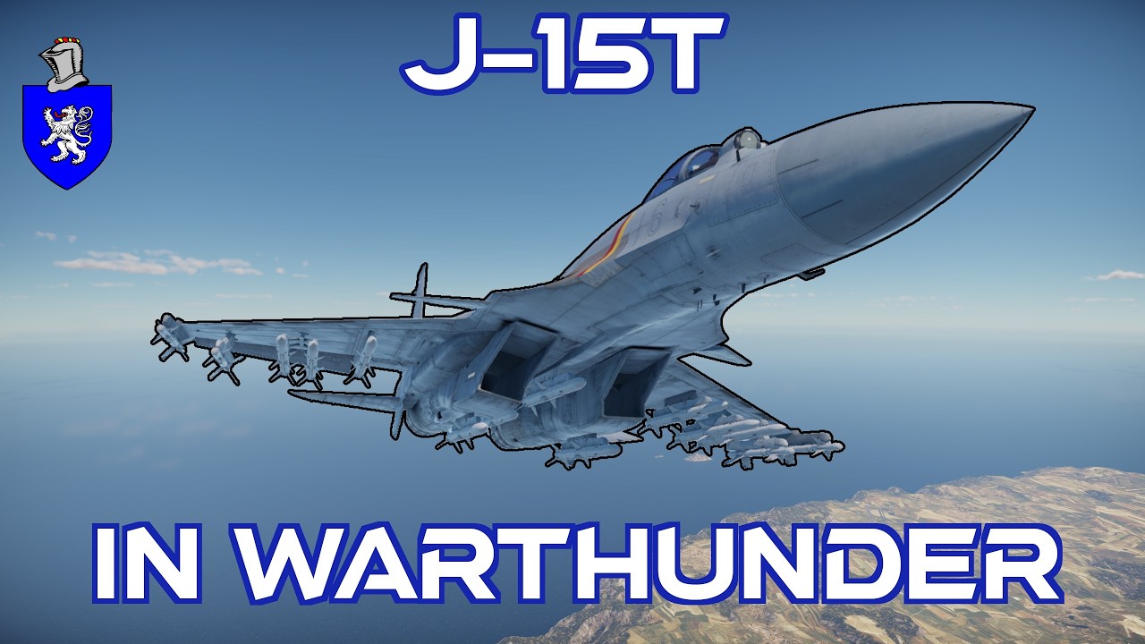 J-15T In War Thunder : A Basic Review - YouTube