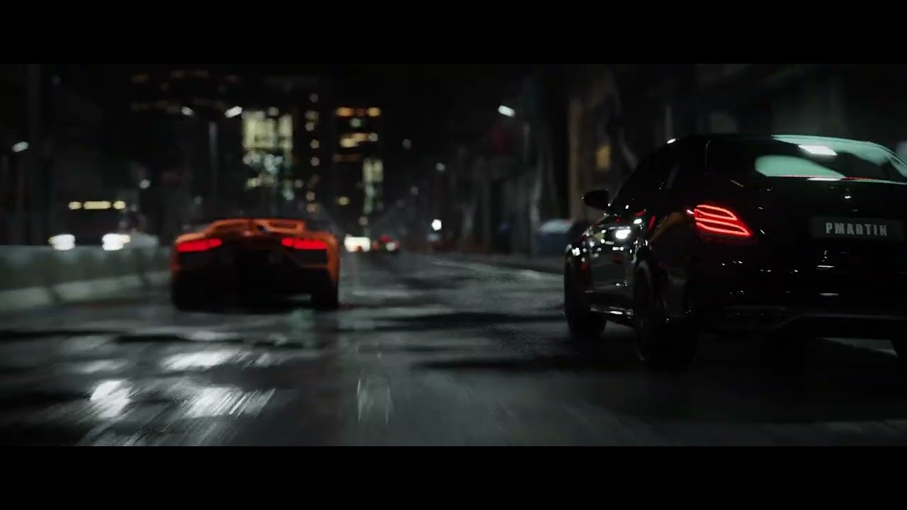 3D Realistic car animation - YouTube