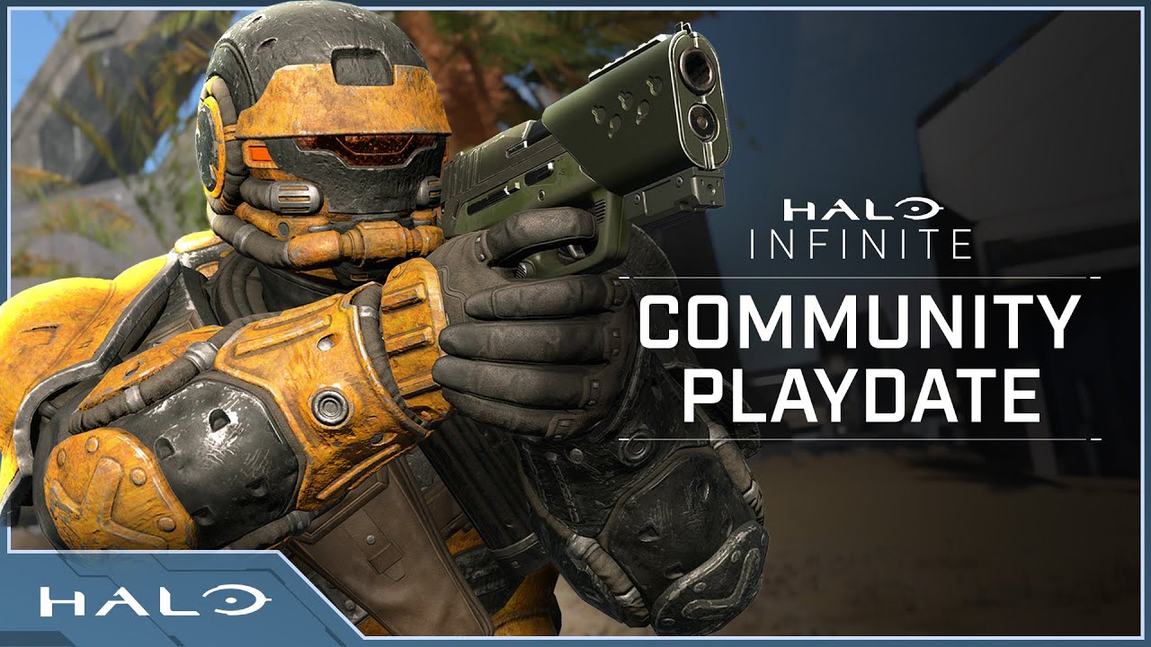 Fracture: Entrenched Community Playdate | Halo Infinite - YouTube