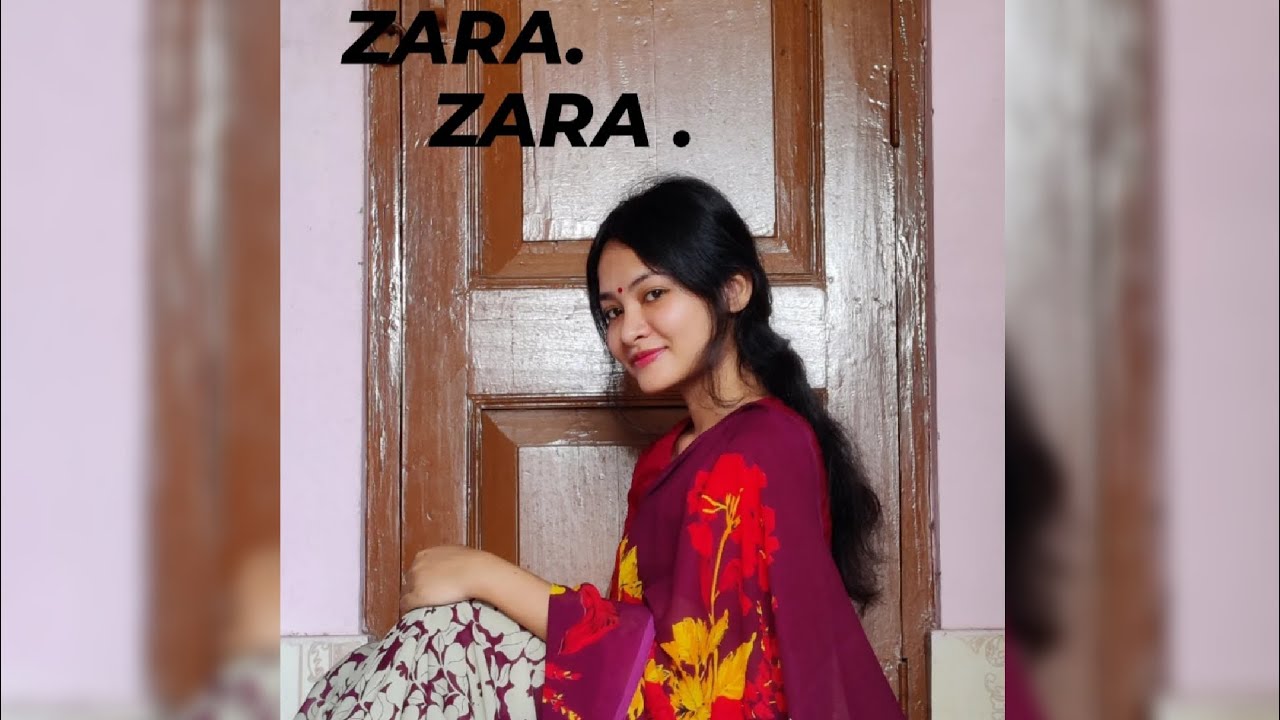 Zara Zara |RHTDM| Sitting choreography| Smooth moves with Naina.. - YouTube