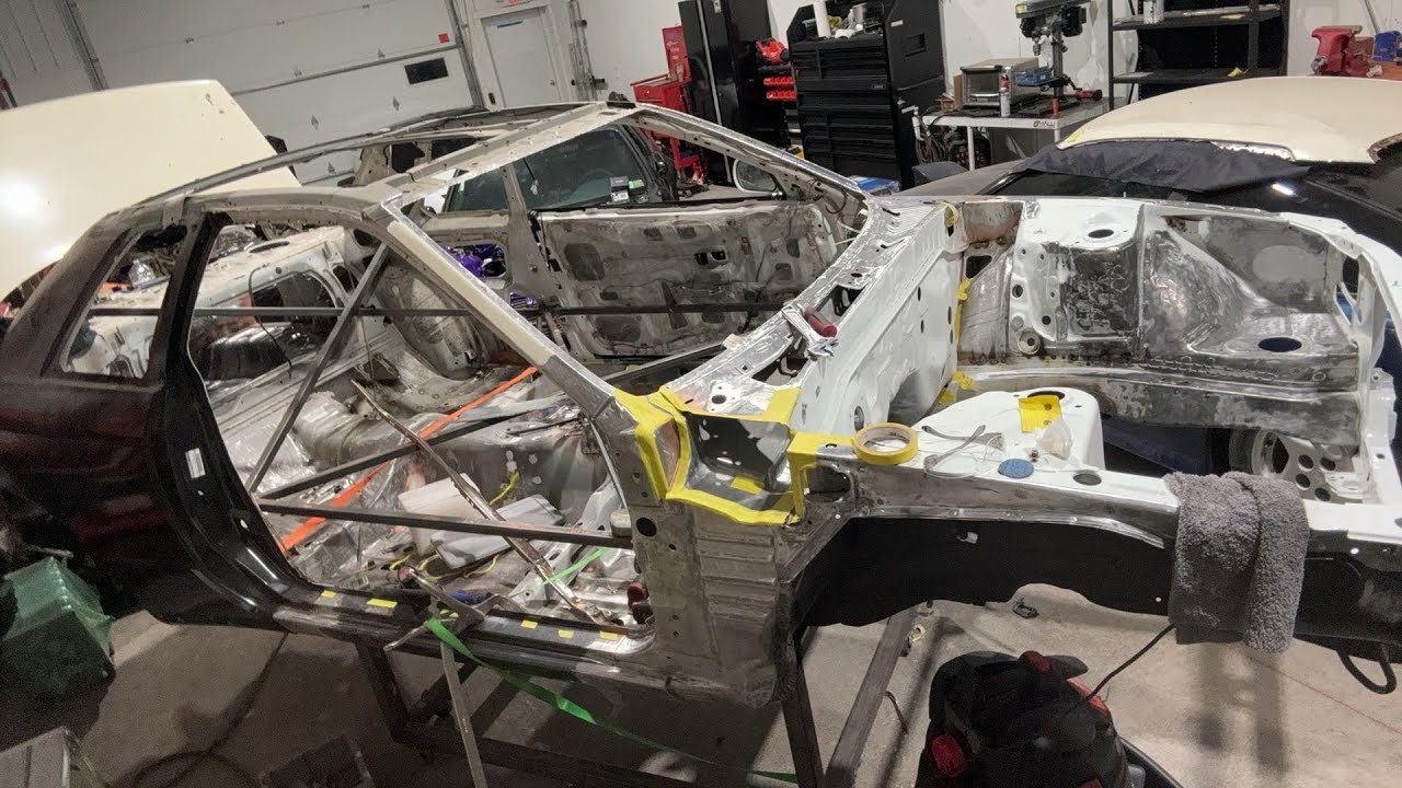 Working on the GTR restoration - YouTube