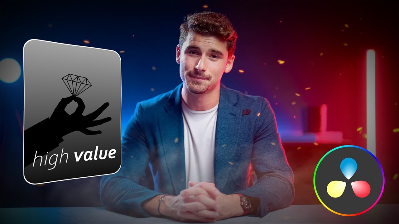 Edit like Iman Gadzhi in Davinci Resolve (high value animation) - YouTube