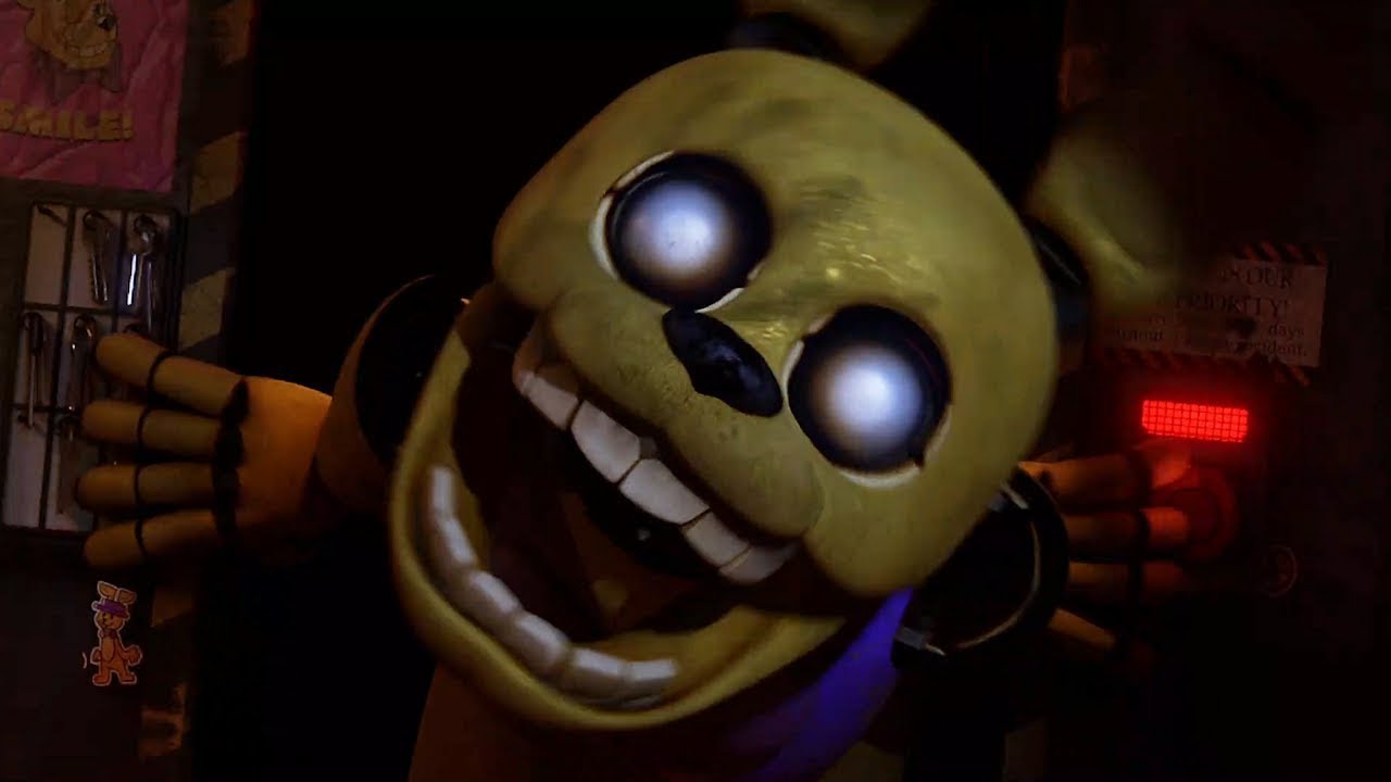 "the spring bonnie suit made me cry" return to bloody nights : nights 3 ...