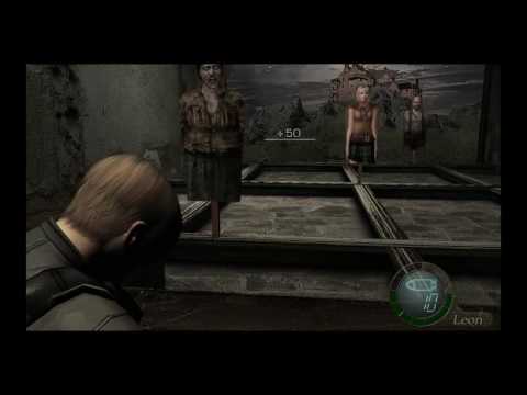 Resident Evil 4 100% Trophy Run All Bottle Caps