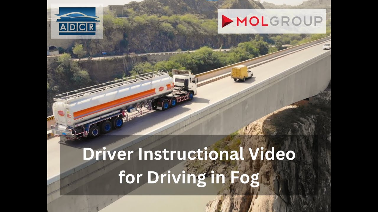 Driver Instructional Video for Driving in Fog - YouTube