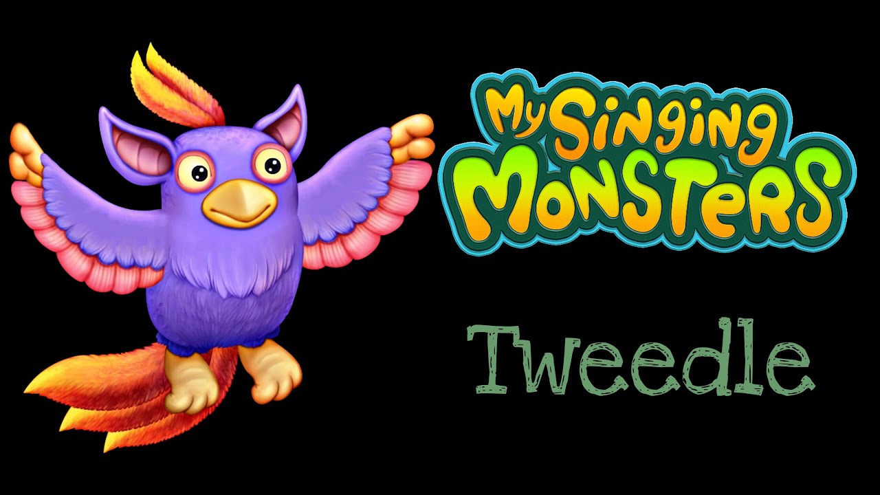 Tweedle (Sound and Animation) on Water Island | My Singing Monsters ...