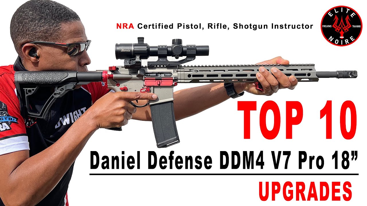 "Tricked Out" Daniel Defense DDM4 V7 Pro 18" AR-15 Review - Why I Love ...