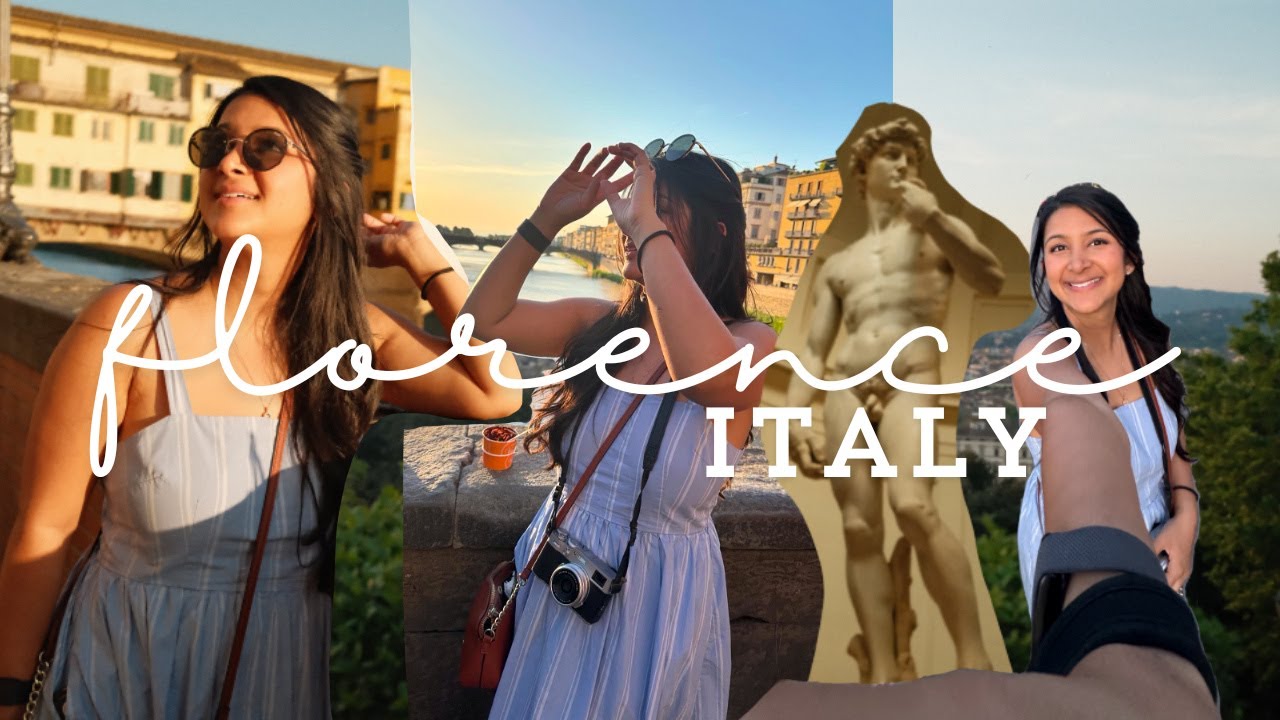 ITALY VLOG: exploring florence, seeing the David and the most amazing ...