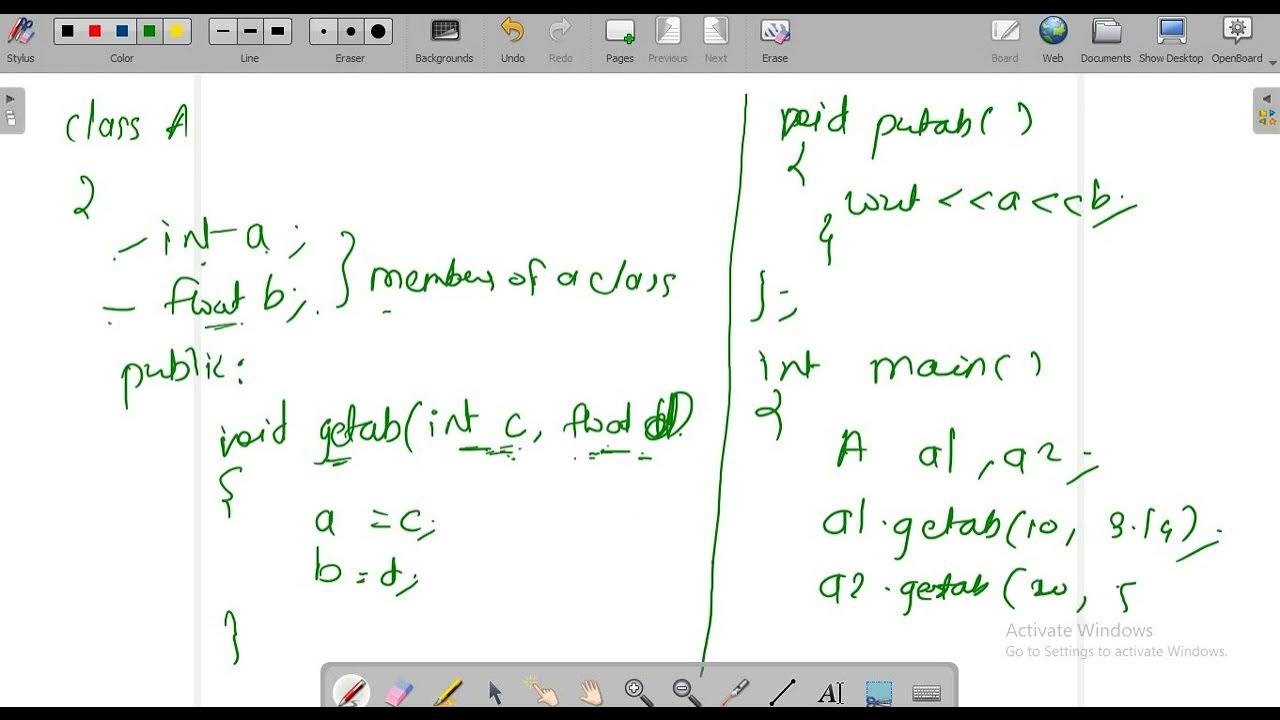 CPP Lecture 10: Constructor and types of constructor - YouTube