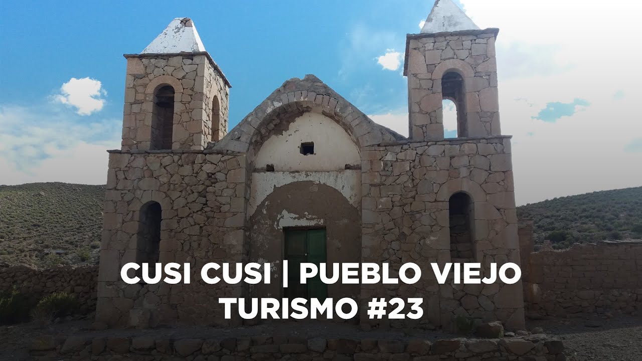Cusi Cusi Pueblo Viejo | Turismo Jujuy #23 - YouTube