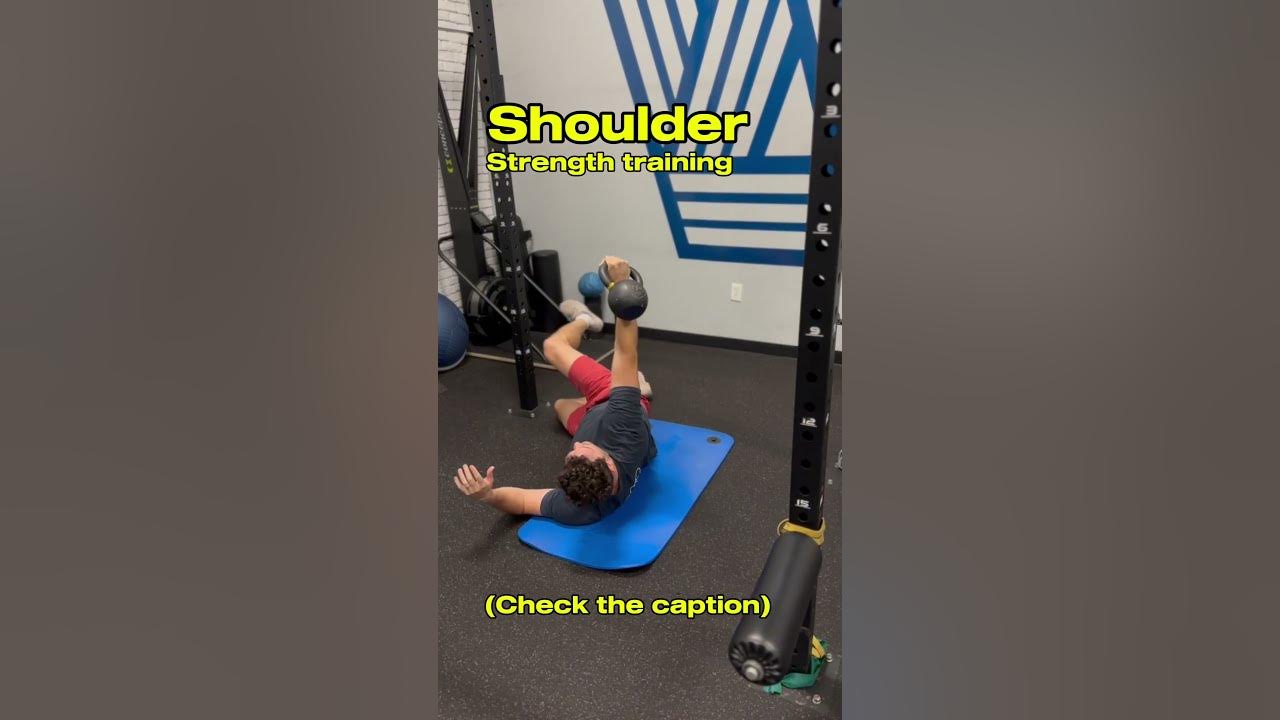 Shoulder + Core Training - YouTube