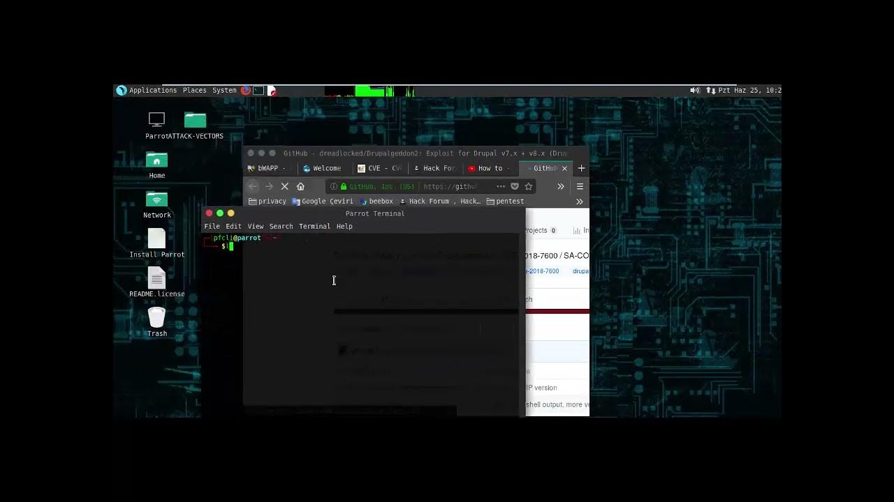 A9 Using Known Vulnerable Components - Drupal SQL Injection (Drupageddon) - YouTube