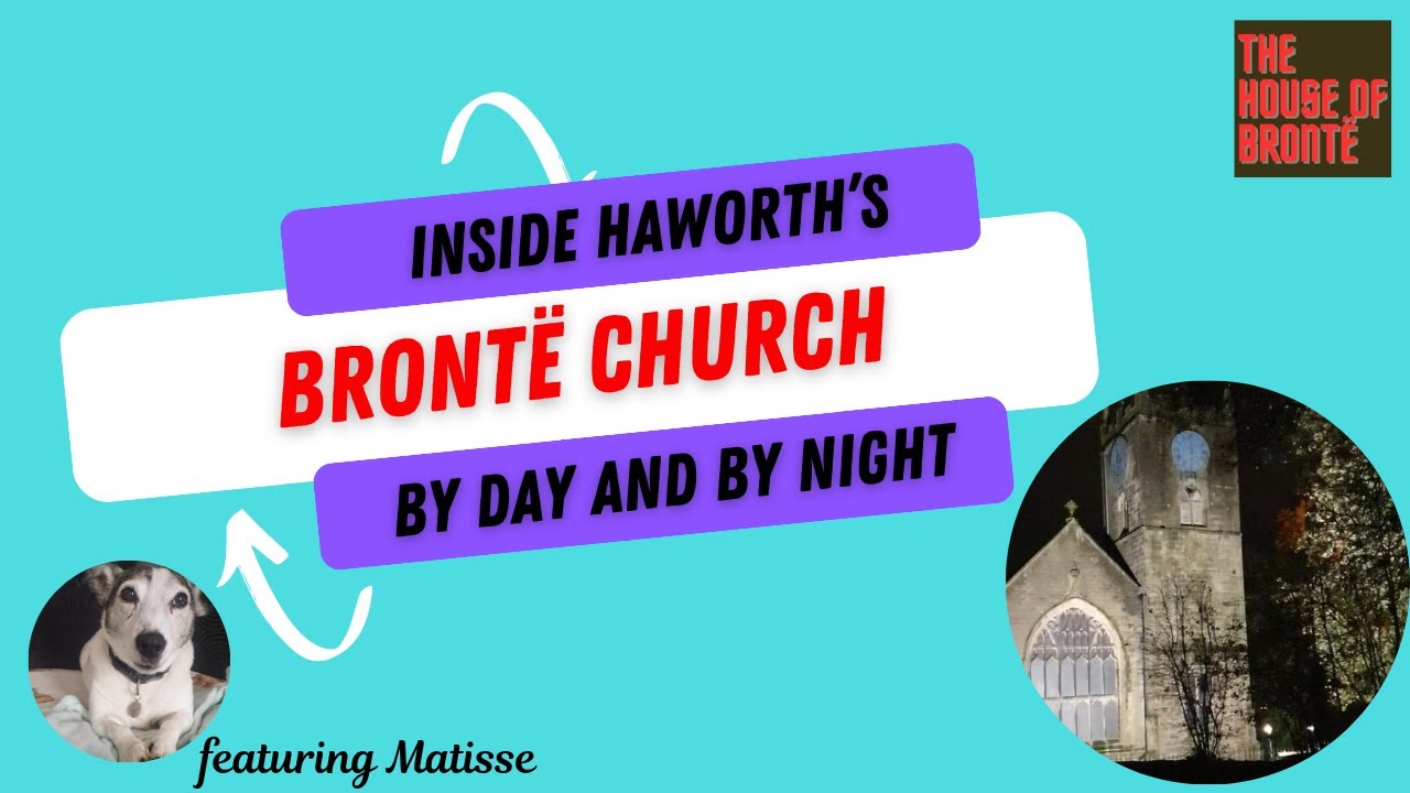 Inside Haworth's Bronte Church - By Day And Night - YouTube