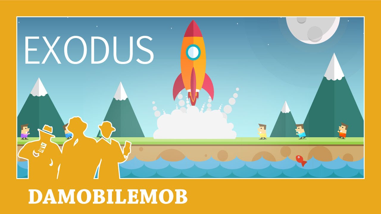 Exodus by Ketchapp and Toofiya (iOS, Android Gameplay Review) - YouTube