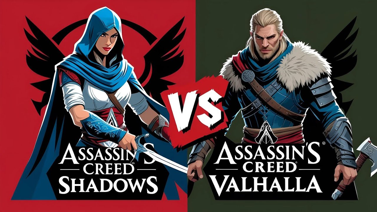 Assassin's Creed Shadows vs Valhalla – 15 Key Differences You Never ...