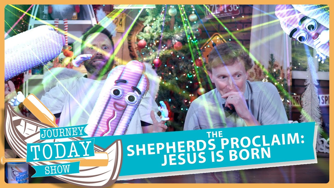 Elementary Christmas Video: The Shepherds Proclaim - Jesus is Born | GO ...