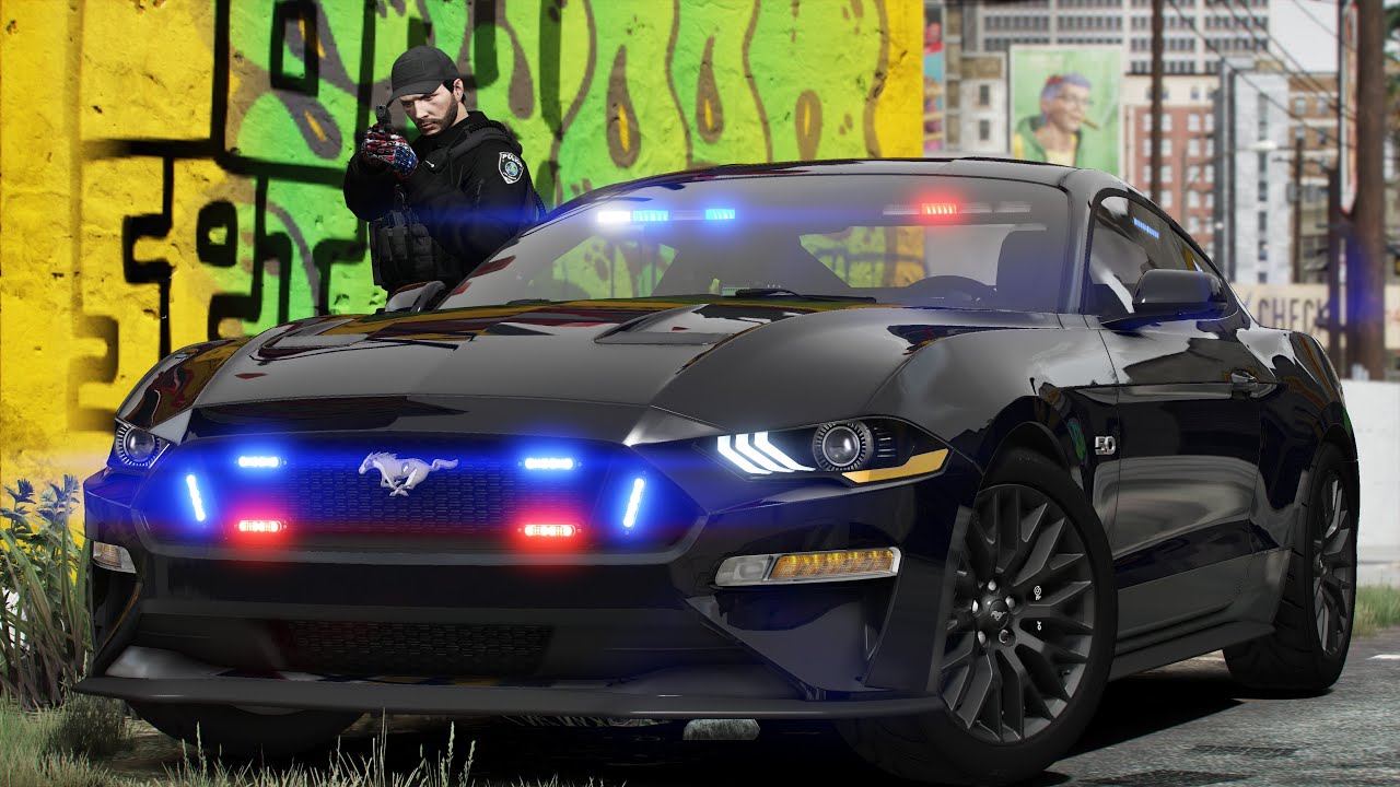 GTA 5 LSPDFR | Gang Unit | Ultra GTA 5 Graphics - YouTube