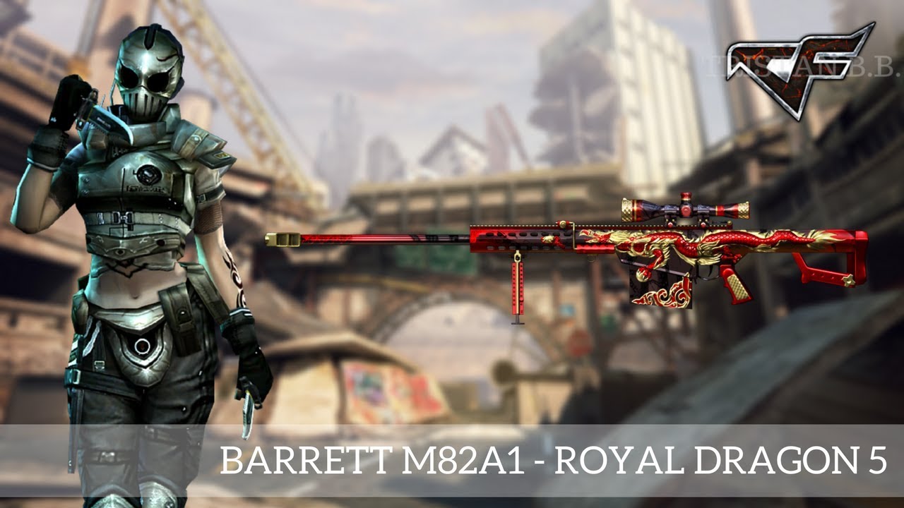 CrossFire - Barrett M82A1 - Royal Dragon 5 - YouTube