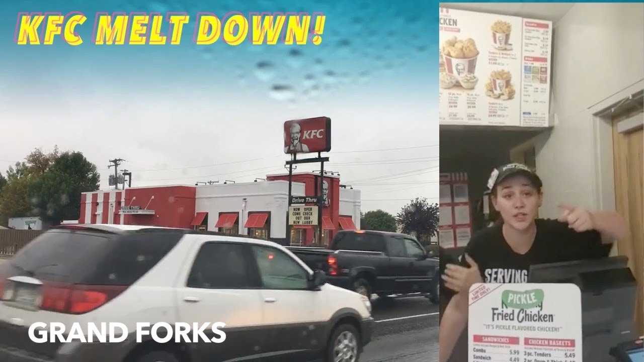 KFC MELT DOWN: The Whole Story Behind Viral Grand Forks Video - YouTube