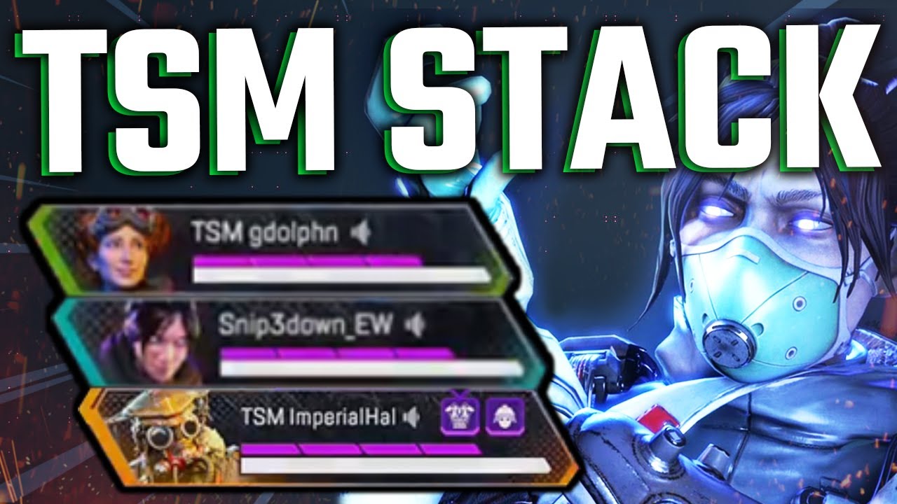 THE TSM PREDATOR STACK!!! | TSM ImperialHal - YouTube