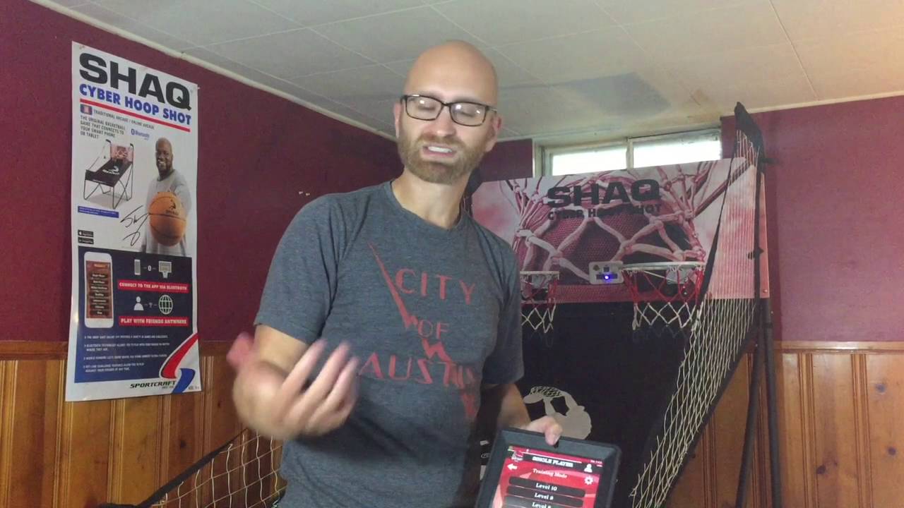 Shaq Cyber Hoop Shot - Training Mode - YouTube
