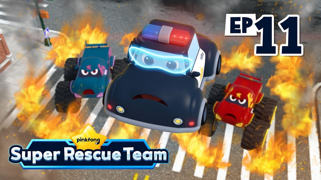 Super Monster Trucks, the Best Villains | S1 EP11 | Pinkfong Super ...